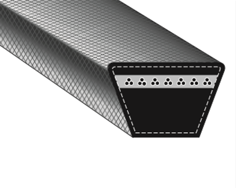 Fractional H.P. V-Belts (FHP) and Multiple V Belts - Kee Fatt Industries